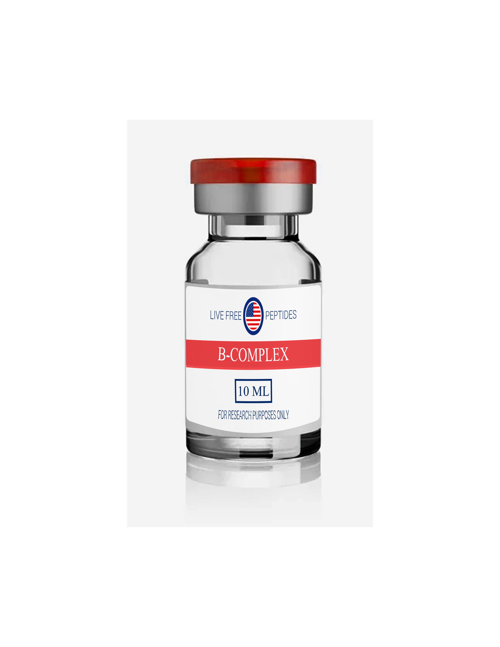 B-Complex 10mL - Live Free Peptides
